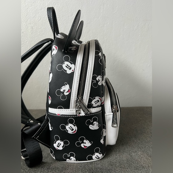 Loungefly | Bags | Disney Parks Loungefly Mickey Mouse Mini Backpack ...